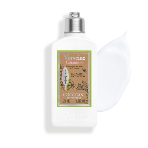 리미티드 버베나 제라늄 바디 로션 250ml 록시땅 코리아